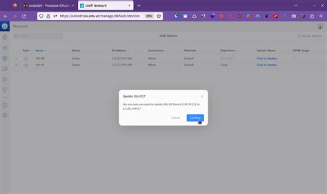 Unifi Uap Ac Pros Update From Console Silently Failing Networking