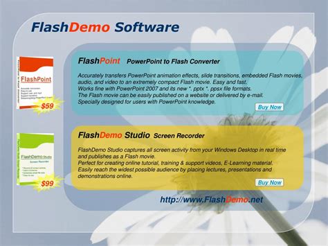 Ppt Flash Point Powerpoint To Flash Converter Powerpoint Presentation Id5530905