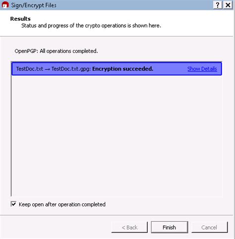 Encrypt Files Using Gpg Win