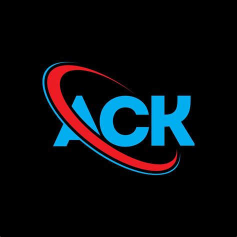 Ack Logo Ack Letter Ack Letter Logo Design Intitials Ack Logo Linked