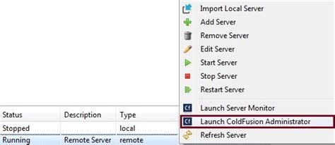 Setting Up Coldfusion Builder 3 With A Remote Server Coldfusion