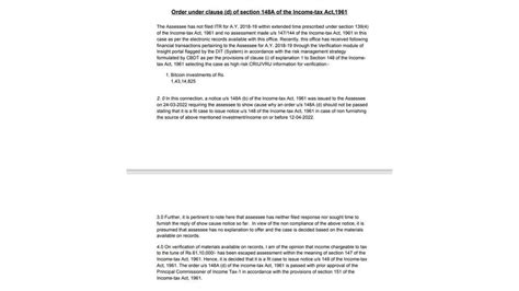How To Reply To Income Tax Notice U S 142 1 India Taxation 2023