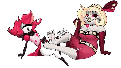 Post 6737274 Hazbin Hotel Mimzy Niffty Thatanonbb