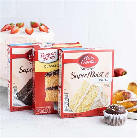 10 Ways To Make Your Boxed Cake Better The Simple Sweet Life