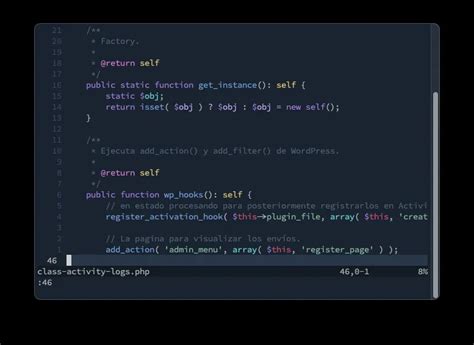 Neovim Lua Configuration For Php And Javascript Wordpress Gutenberg