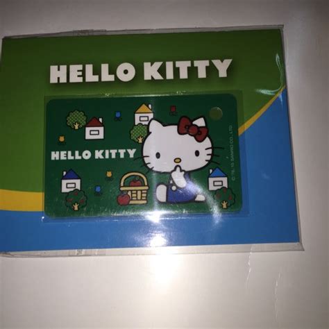 Taiwan Ipass Hello Kitty Card Hobbies And Toys Travel Travel