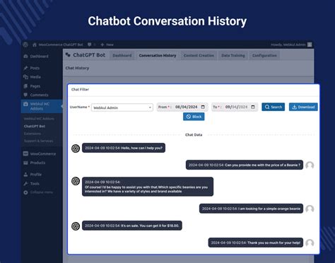 Woocommerce Chatbot Using Openai Chatgpt Llm Webkul