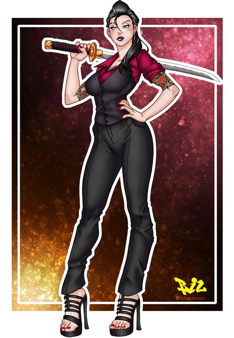 Commission Sabuko By Bilcassonato On Deviantart