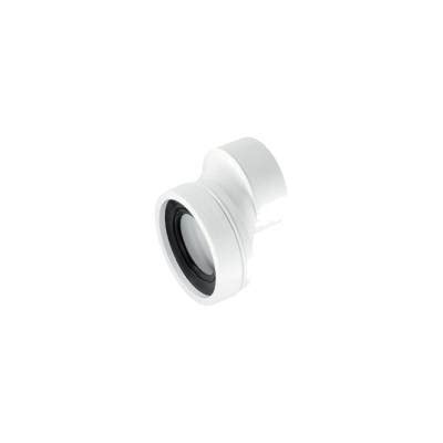 McALPINE 97 107mm INLET X 4 110mm OUTLET 40mm OFFSET RIGID WC CONNECTOR Plumb Parts Glasgow Ltd