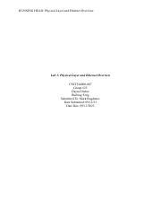 Lab Network Configuration And Cabling Setup Procedures Course Hero