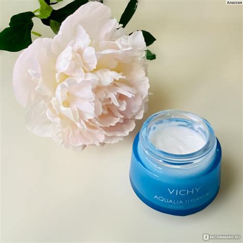 Крем увлажняющий Vichy Изотонический коктейль AQUALIA THERMAL легкий ...