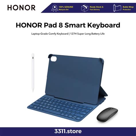 HONOR Pad Pad X Smart Keyboard Honor Pad Bluetooth Keyboard Stylus Pencil Bluetooth