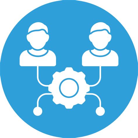 Automation Process Business Workflow Icon Download On Iconfinder