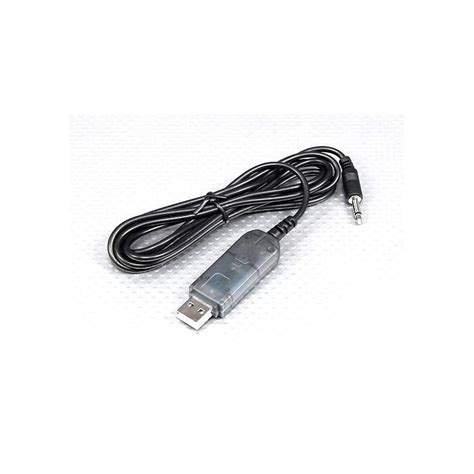 USB Simulator Lead For Turnigy GTX Transmitter VRC Sim