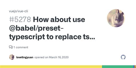 How About Use Babelpreset Typescript To Replace Ts Loader · Issue