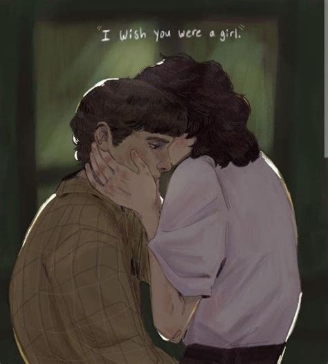 Byler Fanart By Blondebandit69 On Instagram Stranger Things Funny