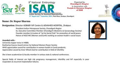 CV Template Of A Md Doctor Gynacologist Pptx