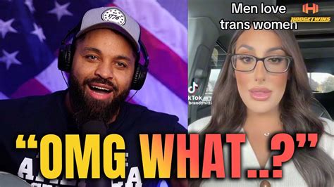 Trans Explains Why Straight Men Like Her So Much Youtube
