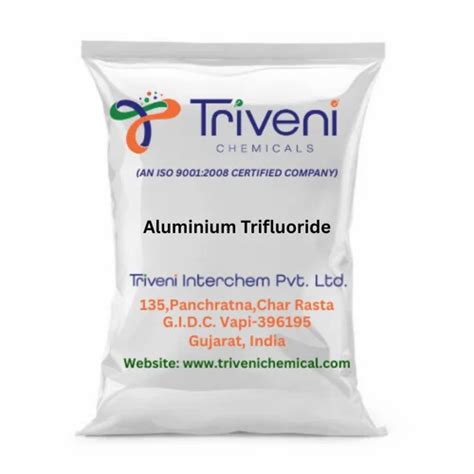 Aluminium Trifluoride Alf3 At ₹ 120kg Vapi Id 1674043362