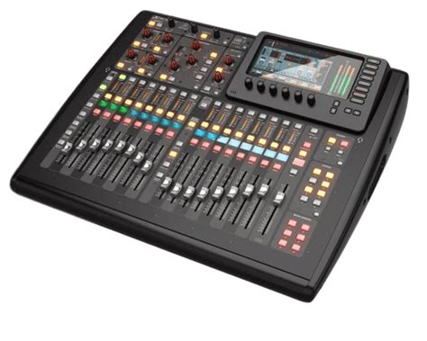 Behringer X32 Compact Digital Mixer Visual Focus