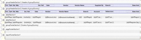 Altering The Ap Register Report Duplicate Lines Community