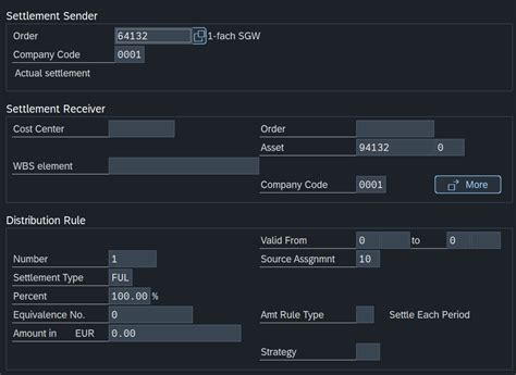 Solved Balancing Field Profit Center In Line Item 002 N Sap Community