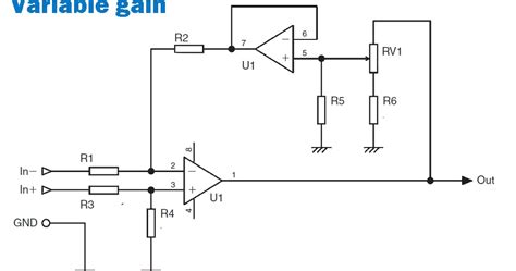 What Must Todo Addition Variable Gain Amplifier