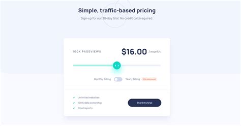 Interactive Pricing Component Codesandbox