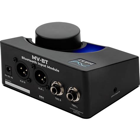 MV BT Bluetooth Input Module Kali Audio Audiofanzine
