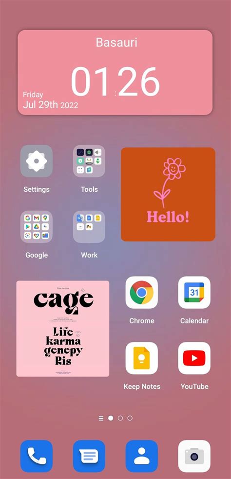 Customize Your Homescreen With Aesthetic Wallpapers And Widgets