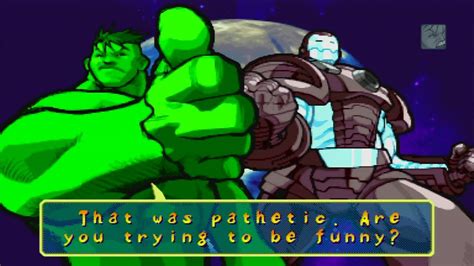 Marvel Vs Capcom 1 Hulk War Machine Expert Difficulty Playthrough Youtube