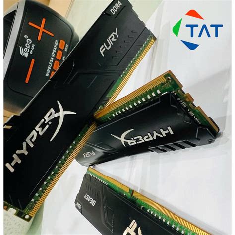 RAM Kingston HyperX Fury 8GB DDR4 2400MHz Hiệu Năng Ổn Định Giá Tốt linhkien24h com