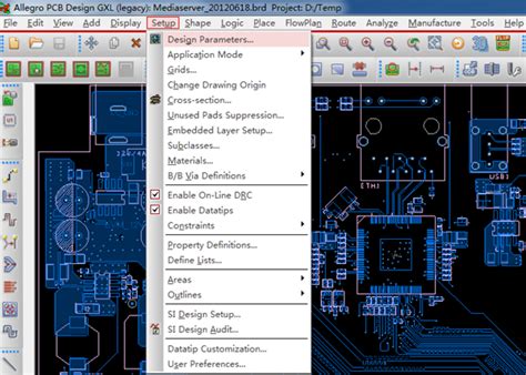 Cadence导入dxf文件allegro导入dxf的方法 Csdn博客