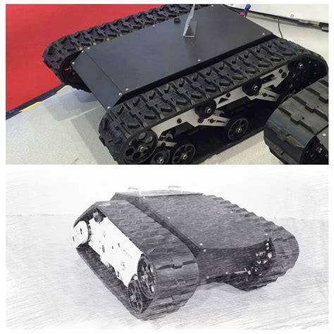 Robot Arm Axis Small Industrial Can Carry More Than Kg Tracked Robot Chassis Buy