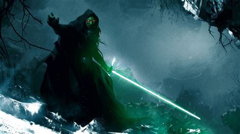 Wallpaper Star Wars Talion Nazgul Video Games Lightsaber Finger