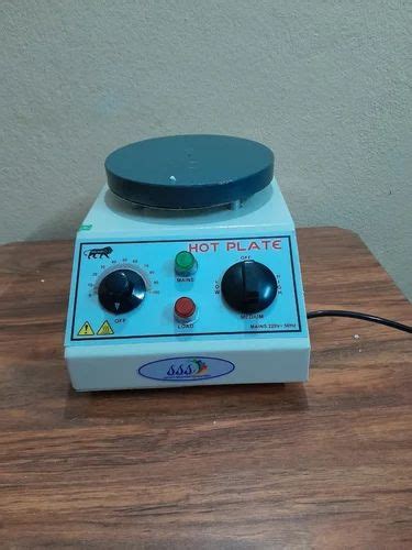 Mild Steel Sizediameter 9 Inch Electric Hot Plate For Laboratory Purpose At ₹ 4500 In Hyderabad