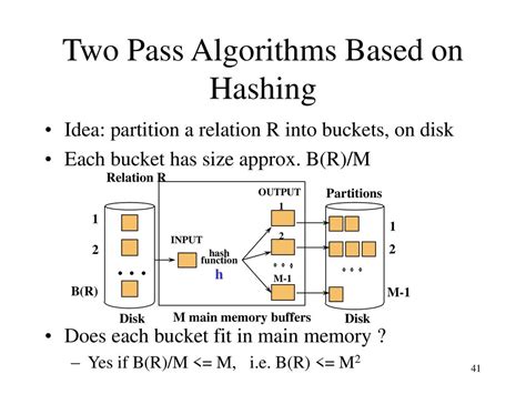 lecture 11 b trees and query execution ppt download