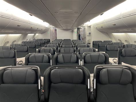 Airbus A380 Seating Economy