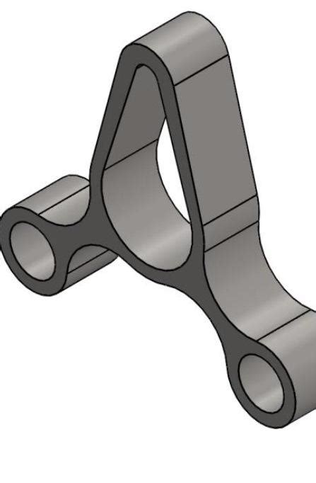 Solved Create 3d Model In Solidworks In Aisi 304 Steel What