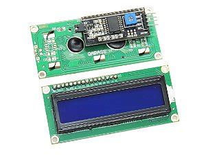 Display Lcd 16x2 Backlight Azul BR ELETRÔNICA
