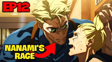 Nanamis Rage 😱🥵 Jjk S2 Episode 12 Preview And Spoilers Youtube