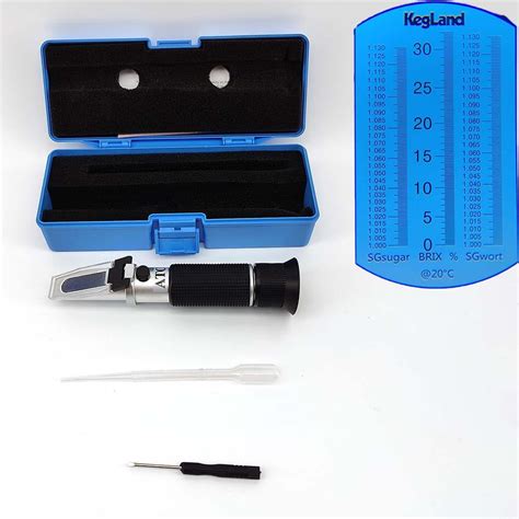 Refractometer With Atc And Led Light Grain2glass