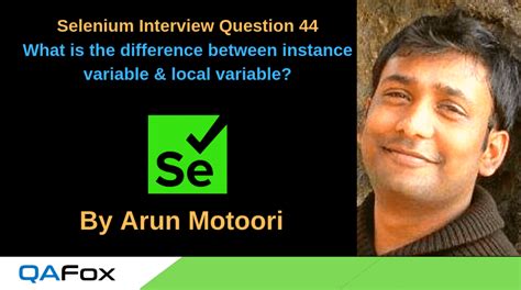 selenium interview question 44 what is the difference between