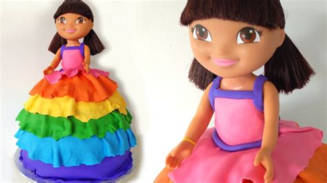 Dora The Explorer Makeover