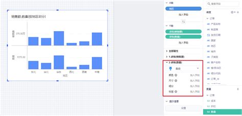 图表类控件 组合图 《有数bi用户手册》
