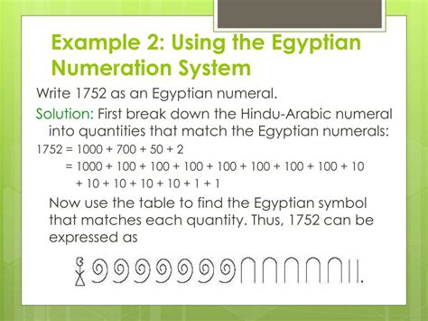 ppt the numeration system powerpoint presentation free download id