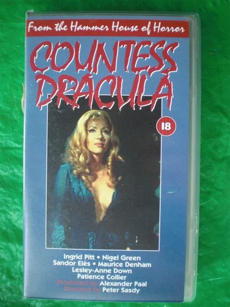 Countess Dracula Ingrid Pitt Rare And Deleted 17534 £4 83 Picclick Uk