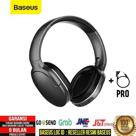 Jual Baseus D02 Pro Foldable Headphone Bluetooth Wirelesswired V50