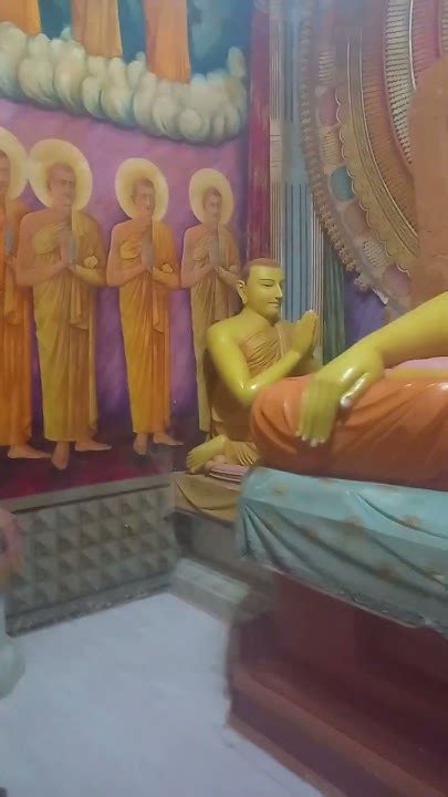 ගමේ පන්සලේ බුදු ගෙයි බුදු හිමි රුව ළඟට ගිහින් වඳින Jewi Youtube