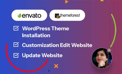 Install Customize Envato Themeforest Wordpress Theme Plugin By Wpmythemes Fiverr